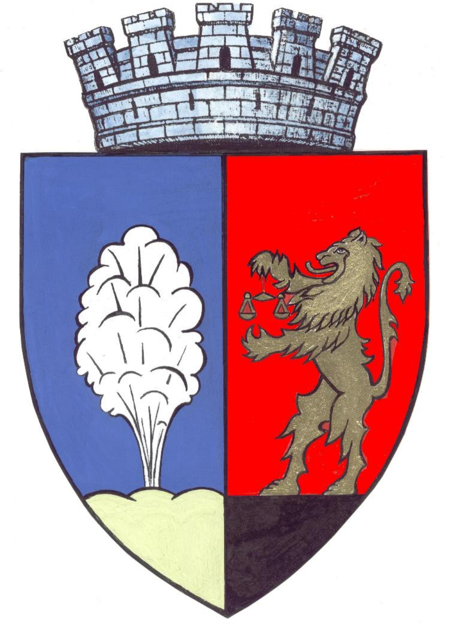 sigla municipiul Tarnaveni – PRIMARIA TARNAVENI
