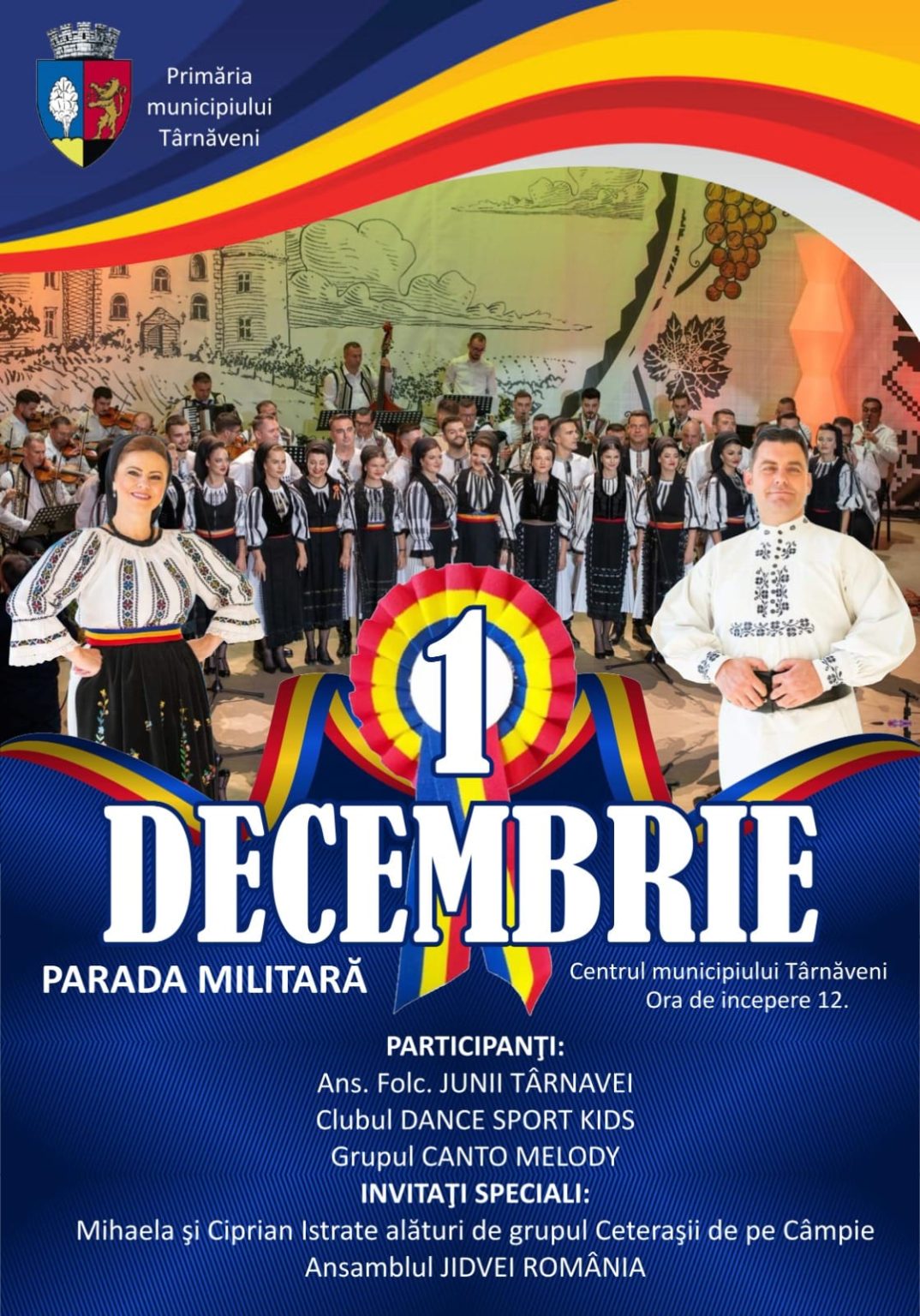 1 Decembrie – PRIMARIA TARNAVENI